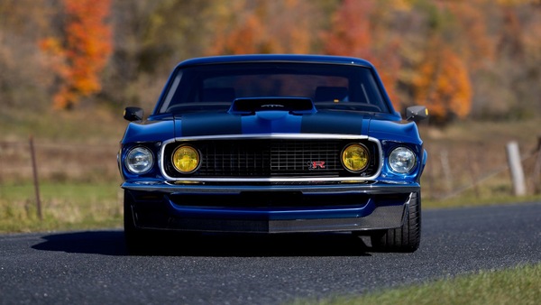 Ringbrothers reveals 1969 Ford Mustang Mach 1 build at 2022 SEMA show