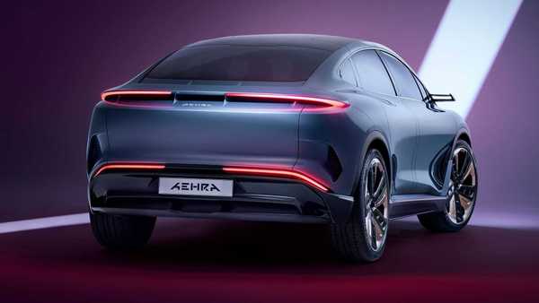 EV startup Aehra unveils SUV penned by Aventador designer