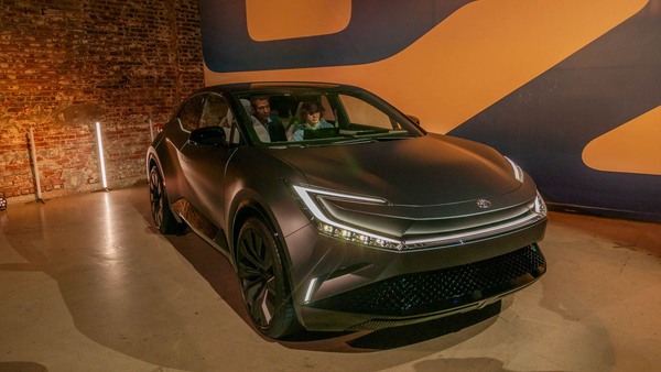 Toyota bZ Compact SUV concept hints at electric C-HR successor