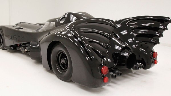 This 1989 Batmobile for sale is a genuine movie prop, but it's not cheap
