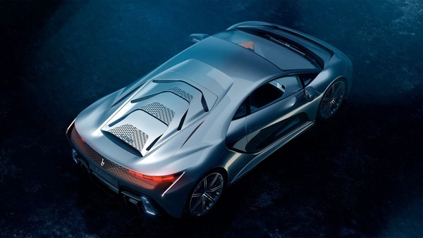 Bertone returns with GB110 supercar