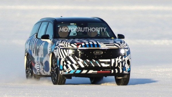 2024 Ford Edge for China spied