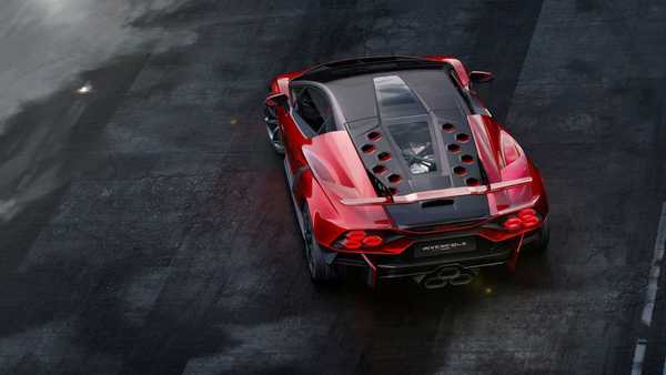 Lamborghini Invencible and Auténtica supercars mark end of pure V-12 era