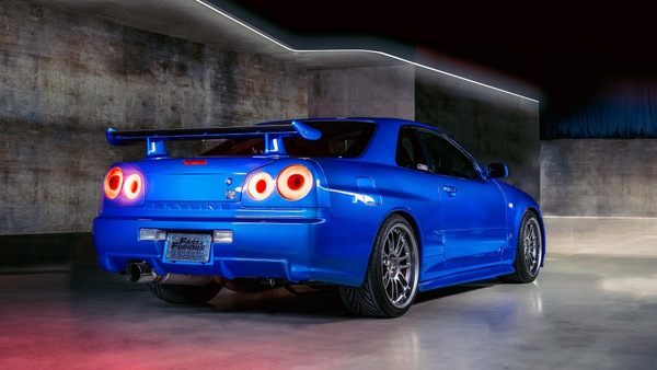 Nissan Skyline GT-R driven by Paul Walker in “Fast & Furious” can be yours