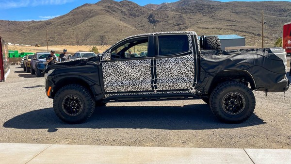 Chevrolet Colorado ZR2 Bison teased