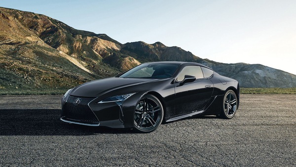 2024 Lexus LC gains bigger screen, more colors