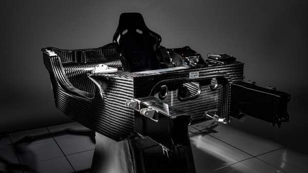 F1 supplier debuts off-the-shelf carbon monocoque for road cars