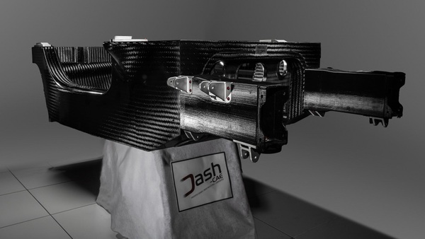 F1 supplier debuts off-the-shelf carbon monocoque for road cars