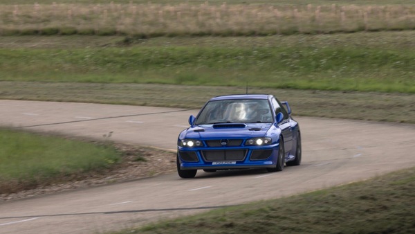 Review: Prodrive P25 supercar celebrates the origin of speedy Subies