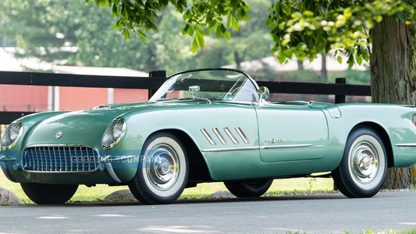 1954 Chevrolet Corvette facelift design prototype heads to auction