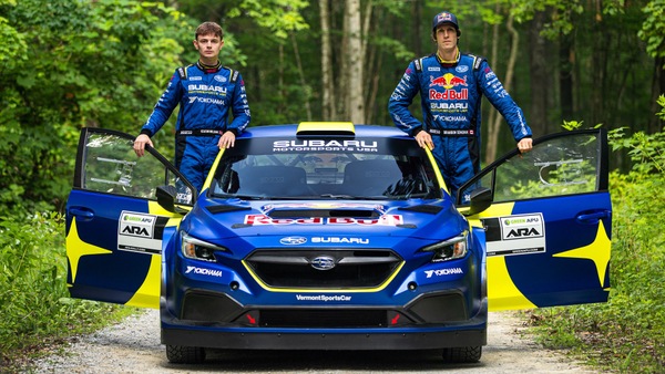 New Subaru WRX rally car ready to hit the stages