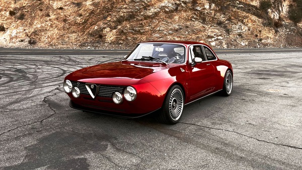 After launching as EV, Giulia GTA-inspired Totem GT gets V-6