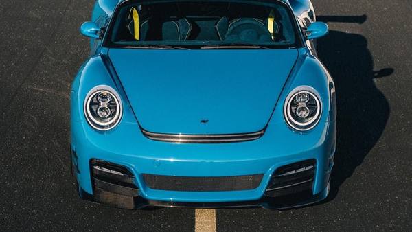 Ruf CTR3 Evo and R Spyder debut at Monterey Car Week