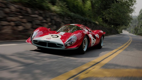 1967 Ferrari 412P fetches over $30M at auction