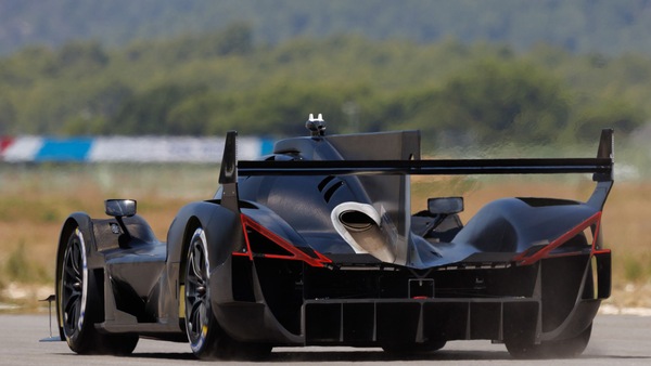 US-bound Alpine starts testing A424 LMDh racer