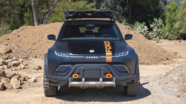Fisker Ocean Force E off-road package launches early 2024
