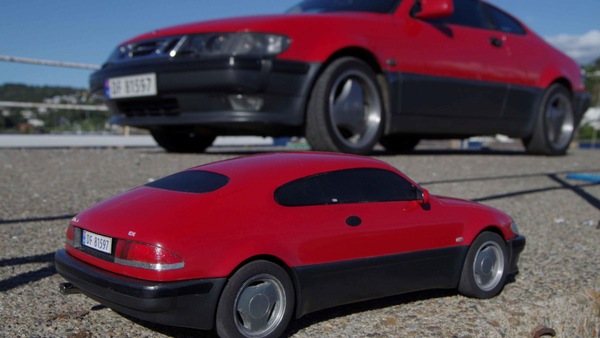 1997 Saab EX prototype heads to auction