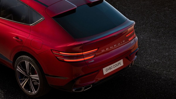 2025 Genesis GV80 Coupe debuts alongside updated GV80 range