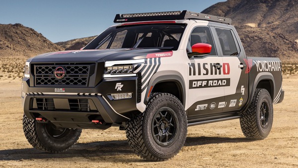 Nissan Frontier off-road concept enters NORRA 500 in Baja