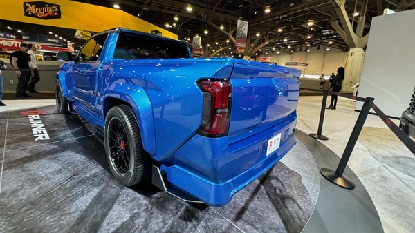 Toyota Tacoma X-Runner is a street truck with twin-turbo V-6