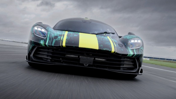 Aston Martin Valhalla gets updated design as testing starts