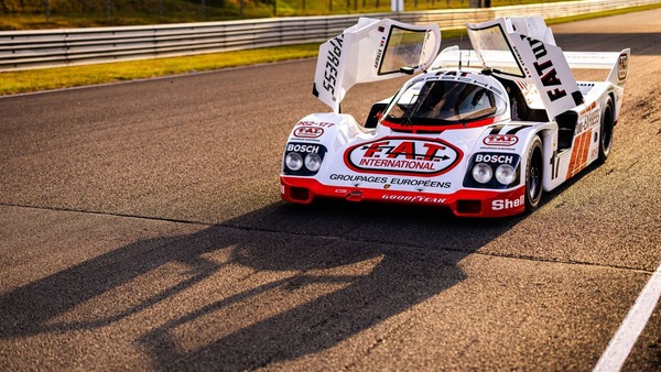Porsche 962 Group C that raced at Le Mans can be yours
