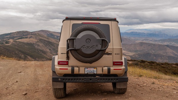 Review: Mercedes-Benz AMG G 63 4x4 Squared unlocks the off-road cheat code