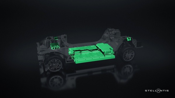STLA Large EV platform set for 8 cars, supports gas engines