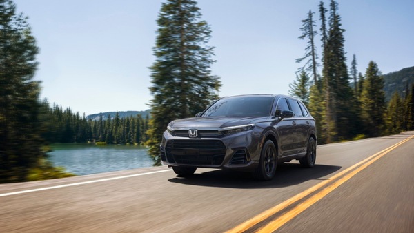 2025 Honda CR-V boasts fuel cell option, though only in California