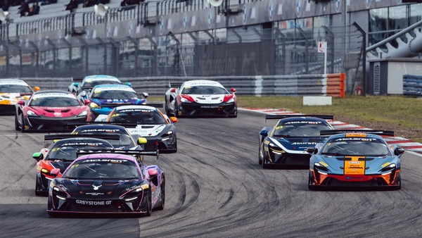 McLaren Trophy one-make race series expands to US