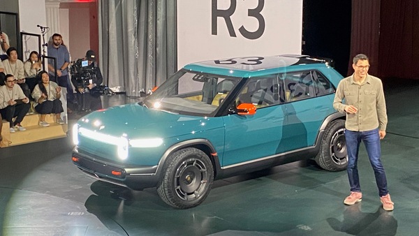 Rivian R3 and R3X debut as electric hot hatches