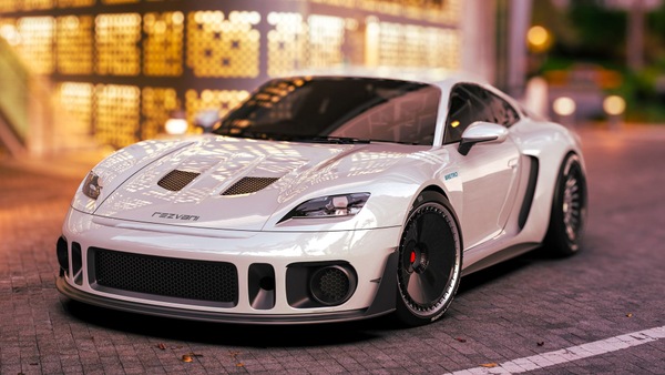 Porsche 911-based RR1 is first model from Rezvani Retro