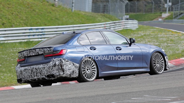 2025 BMW Alpina B3 spied: Second facelift planned