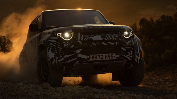 2025 Defender Octa hardcore off-roader debuts July 3