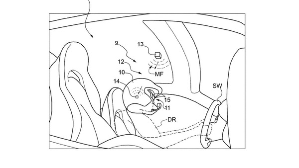 Ferrari envisions AR system to improve lap times