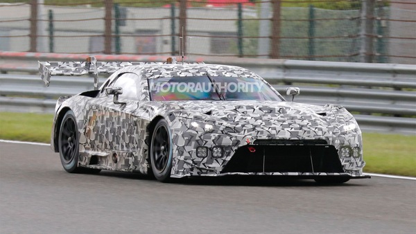 2026 Toyota GR GT3 race car spied, road version rumored