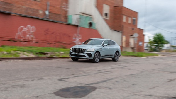 Review: 2025 Genesis GV80 Coupe slicks back its roof, aims high