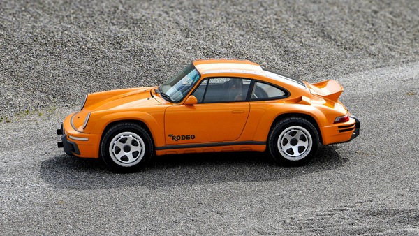Ruf Rodeo here to rival off-road-ready 911s