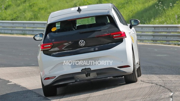 2025 Volkswagen ID.2's MEB Entry platform starts testing