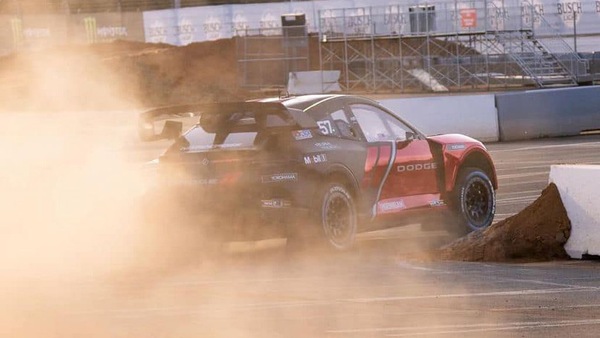 Dodge Hornet electric rallycross car packs over 1,000 hp