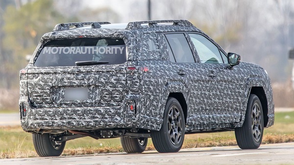 2026 Subaru Outback spied with more SUV-like design