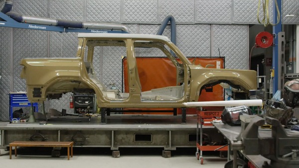 Toyota removes the roof on the Land Cruiser with ROX concept