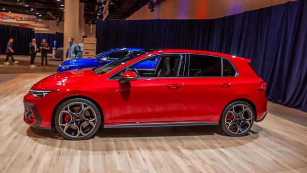 2025 Volkswagen Golf GTI starts at $33,670, brings ChatGPT to the hot hatch