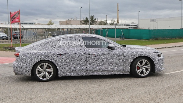 2026 Audi A5 Sportback spied for first time