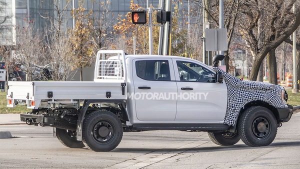 2026 Ford Ranger Super Duty spied, will tow almost 10,000 pounds