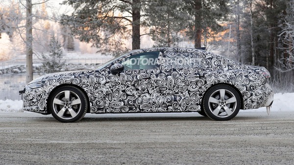 2026 Audi A7 sedan spied again