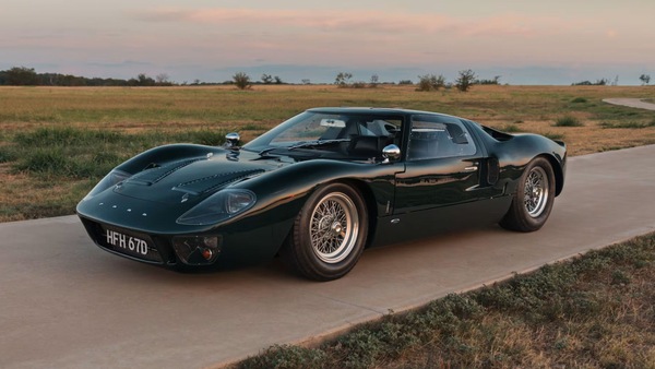 Original Ford GT40 Mk I road car heads to auction