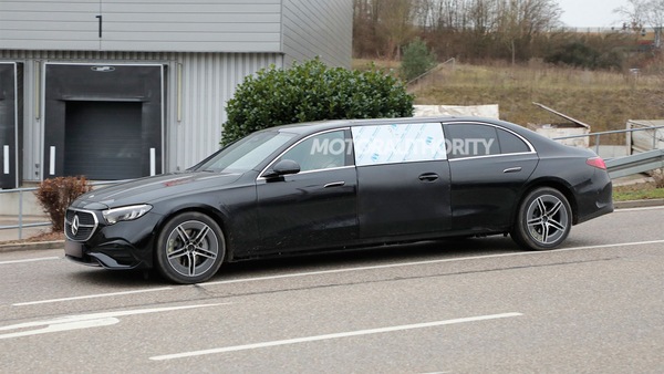 2026 Mercedes-Benz E-Class stretch limo in the works at Binz