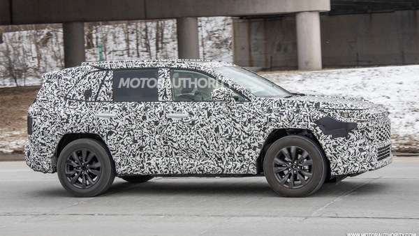 2026 Toyota RAV4 spied with boxy new design