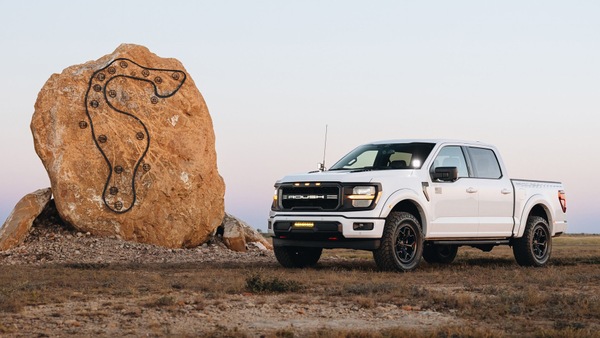 2025 Roush F-150 delivers performance off the road